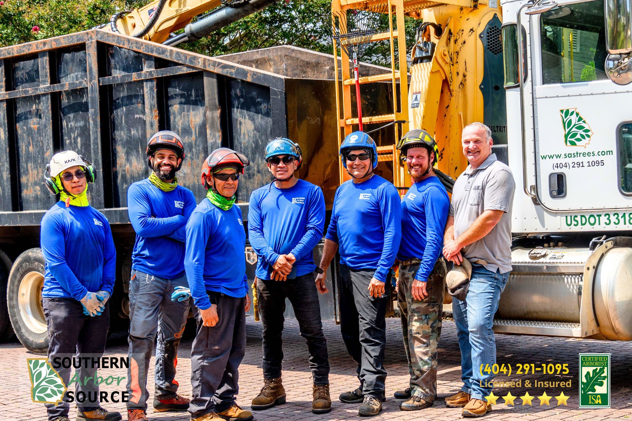 Best Tree Service Team - Southern Arbor Source Tree